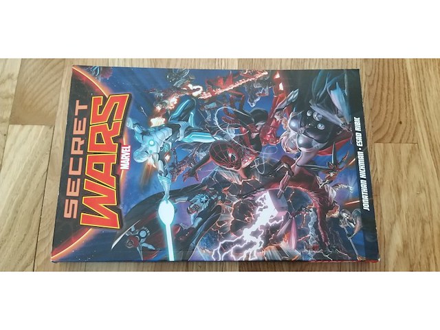 Secret Wars TPB