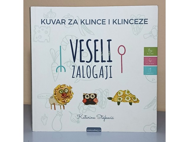 Kuvar za klince i klinceze VESELI ZALOGAJI