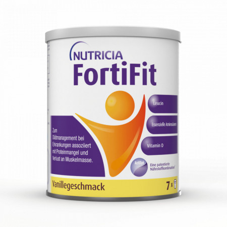 Fortifit vanila 280 g