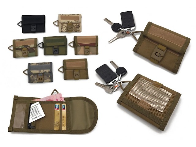 Novcanik Vojni Takticki Army Wallet Model 1