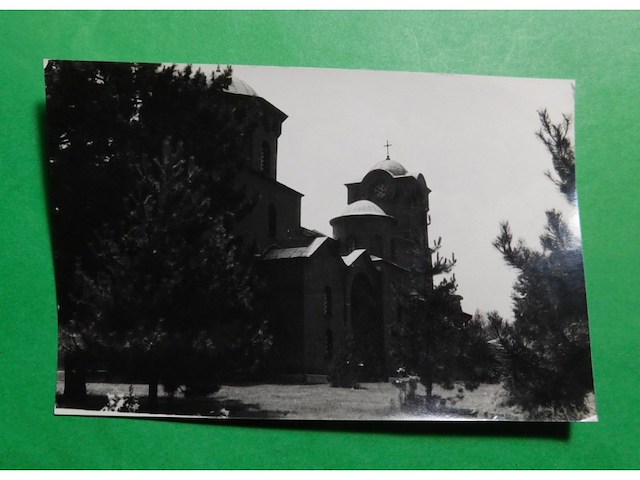 Manastir Žiča 1955g