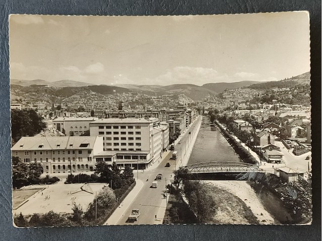 Razglednica Sarajevo 1961