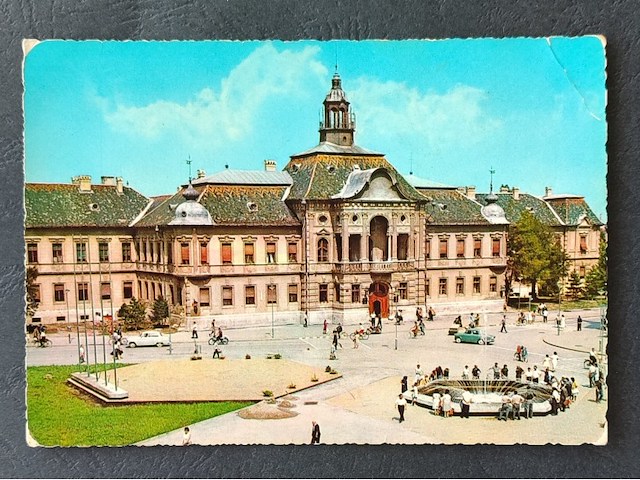 Razglednica Zrenjanin 1