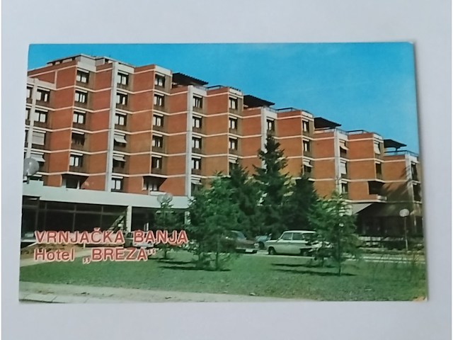 Vrnjačka Banja - Hotel Breza - Automobili - Čista