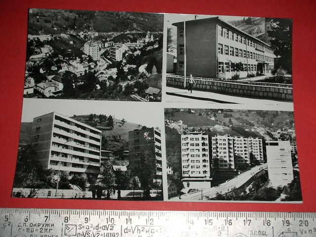 Jugoslavija,Bosna i Hercegovina,Vareš,razglednica
