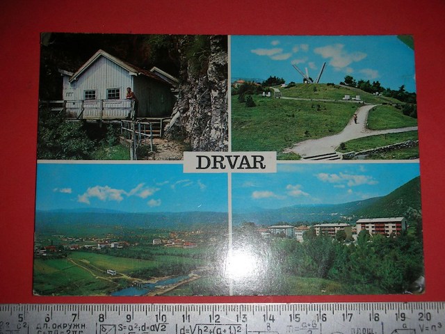 Jugoslavija,Bosna i Hercegovina,Drvar,razglednica