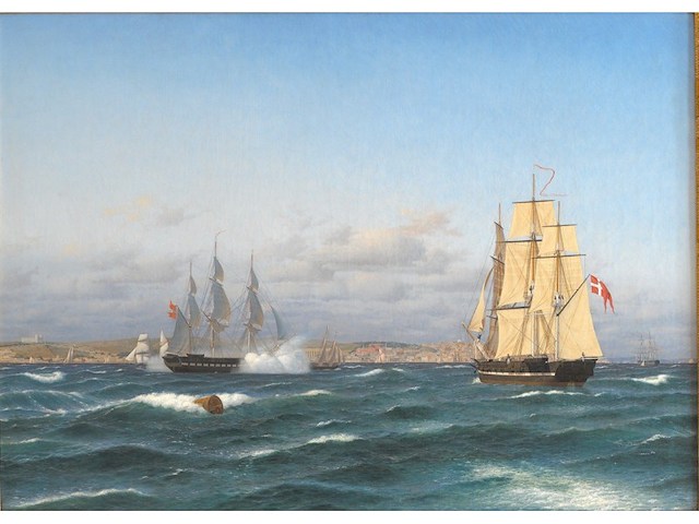 Lissabons rhed (1827 – 1865) Carl Dahl (Danish, 1812-18