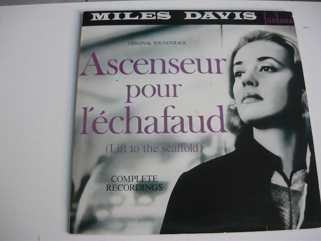 Miles Davis - Ascenseur Pour Lechafaud