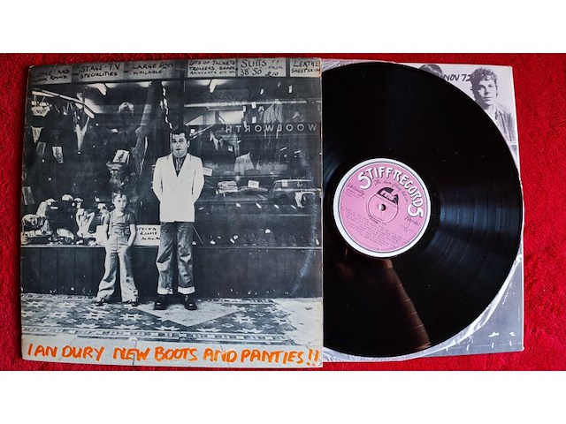 Ian Dury – New Boots And Panties!!