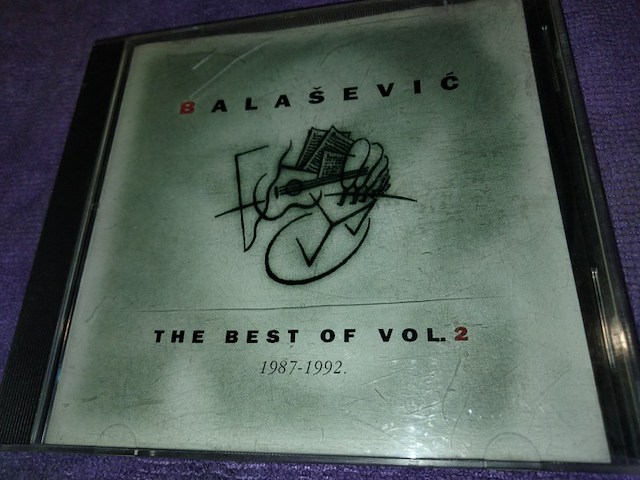 Đorđe Balašević - The Best Of Vol. 2 1987 - 1992