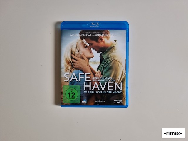 Blu ray - Safe haven