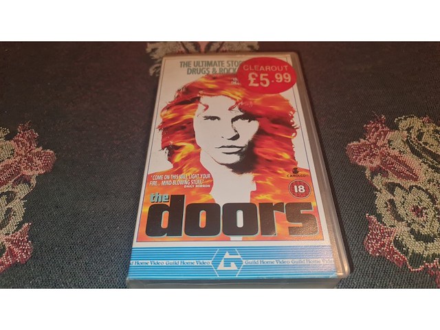 The Doors VHS