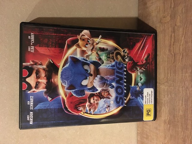 Sonic 2 DVD Sonikov film 2