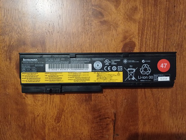 Baterija za Lenovo X200 , X200S , X201 , X201i , X201S