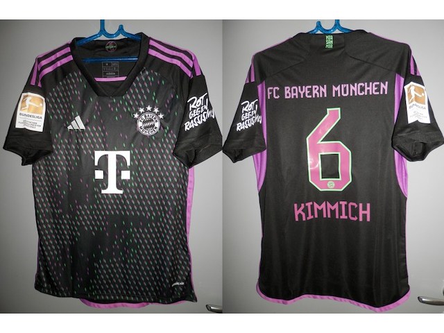 Bayern Munchen dres 2023-24 Joshua Kimmich 6