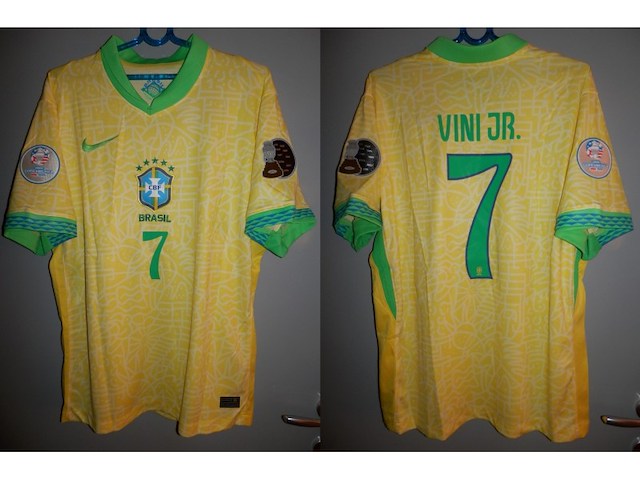 Brazil dres (Copa America 2024) Vini Jr 7