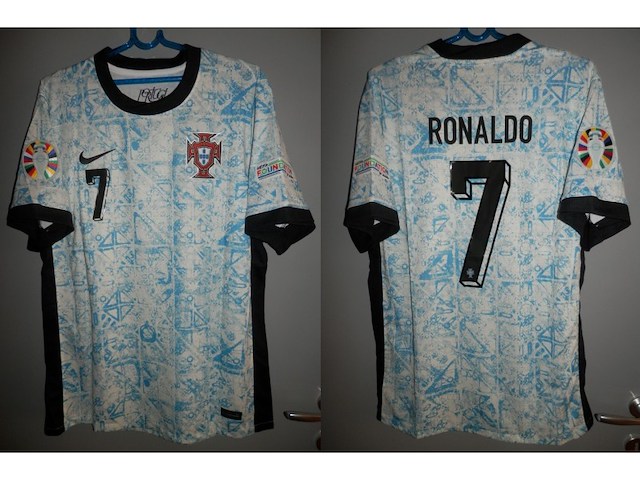 Portugal dres (EURO 2024) Cristiano Ronaldo 7 Away