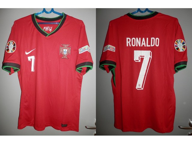 Portugal dres (EURO 2024) Cristiano Ronaldo 7