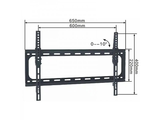 TV nosac podesivi 37`-75` nosivost 50kg!