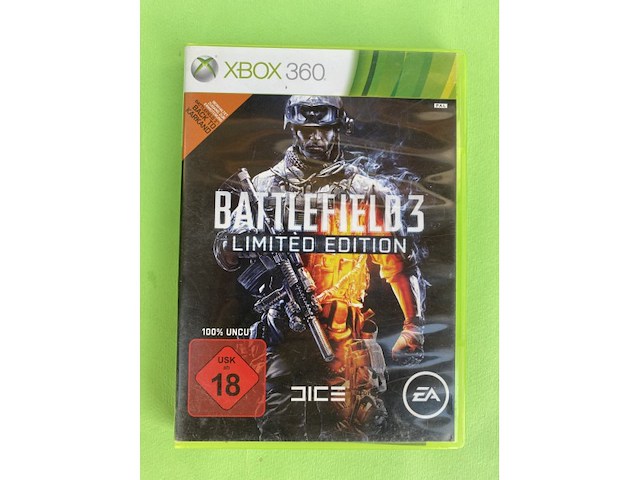 BATTLEFIELD 3 - Xbox 360 igrica - 2 primerak