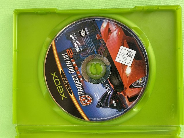 Project Gotham Racing 2 - Xbox Classic igrica