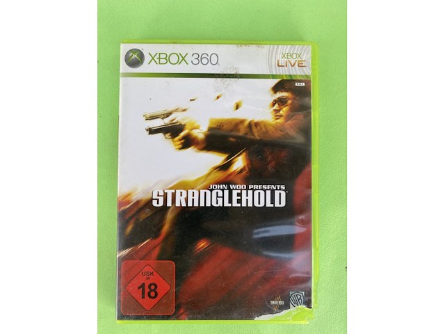 Stranglehold - Xbox 360 igrica
