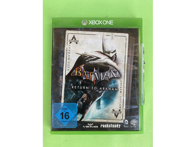 Batman Return to Arkham - Xbox One igrica