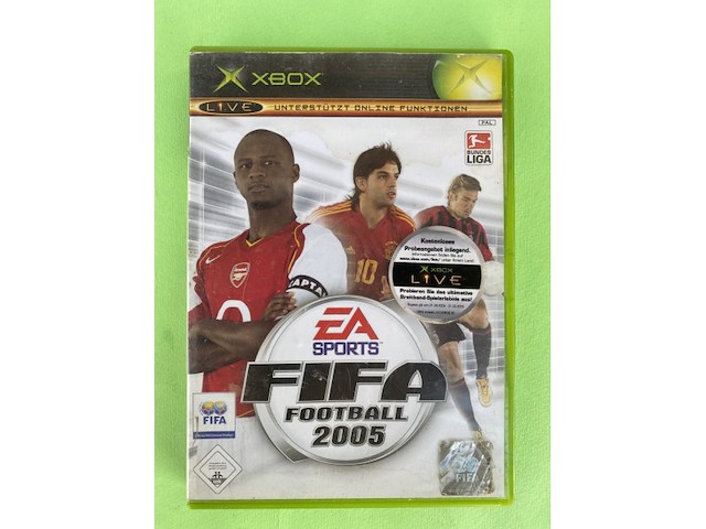 Fifa 2005 - Xbox Classic igrica