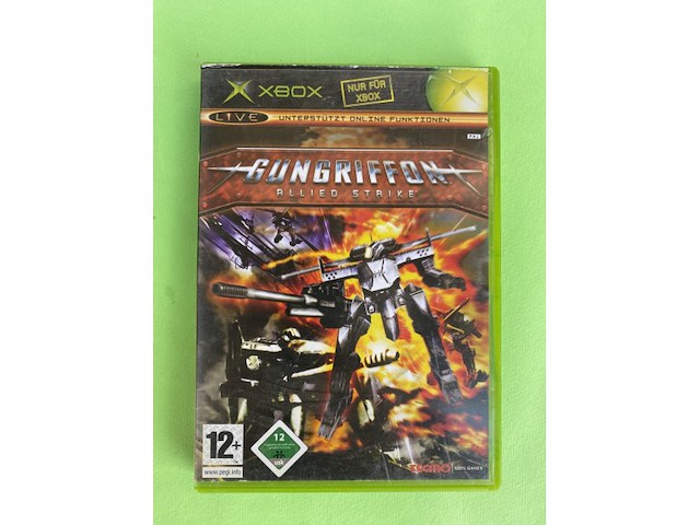 Gungrffon Allied Strike - Xbox Classic igrica