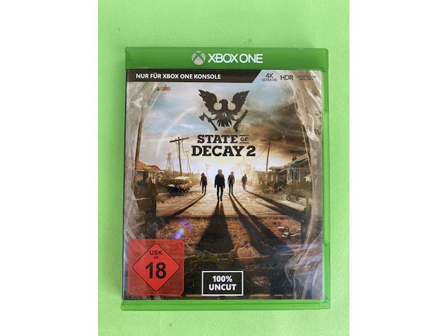 State of Decay 2 - Xbox One igrica