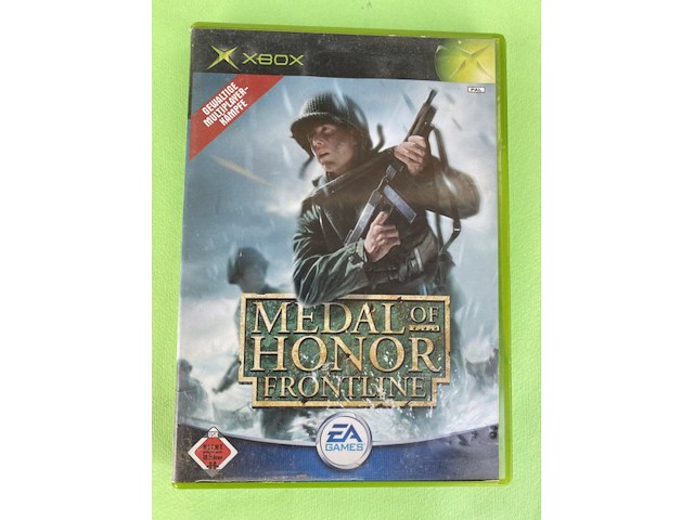Medal Of Honor Frontline - Xbox Clssic igrica-2 primera