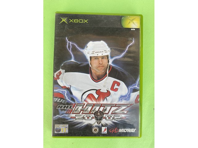 NHL 2002 - Xbox Classic igrica
