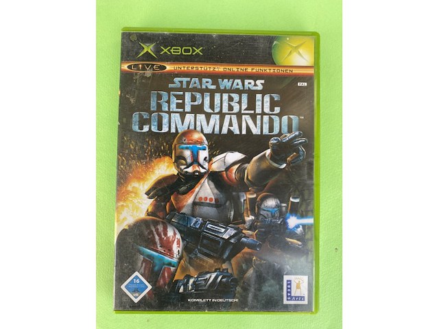 Star Wars Republic Commando - Xbox Classic igrica