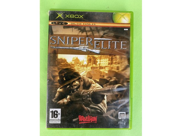 Sniper Elite - Xbox Classic igrica