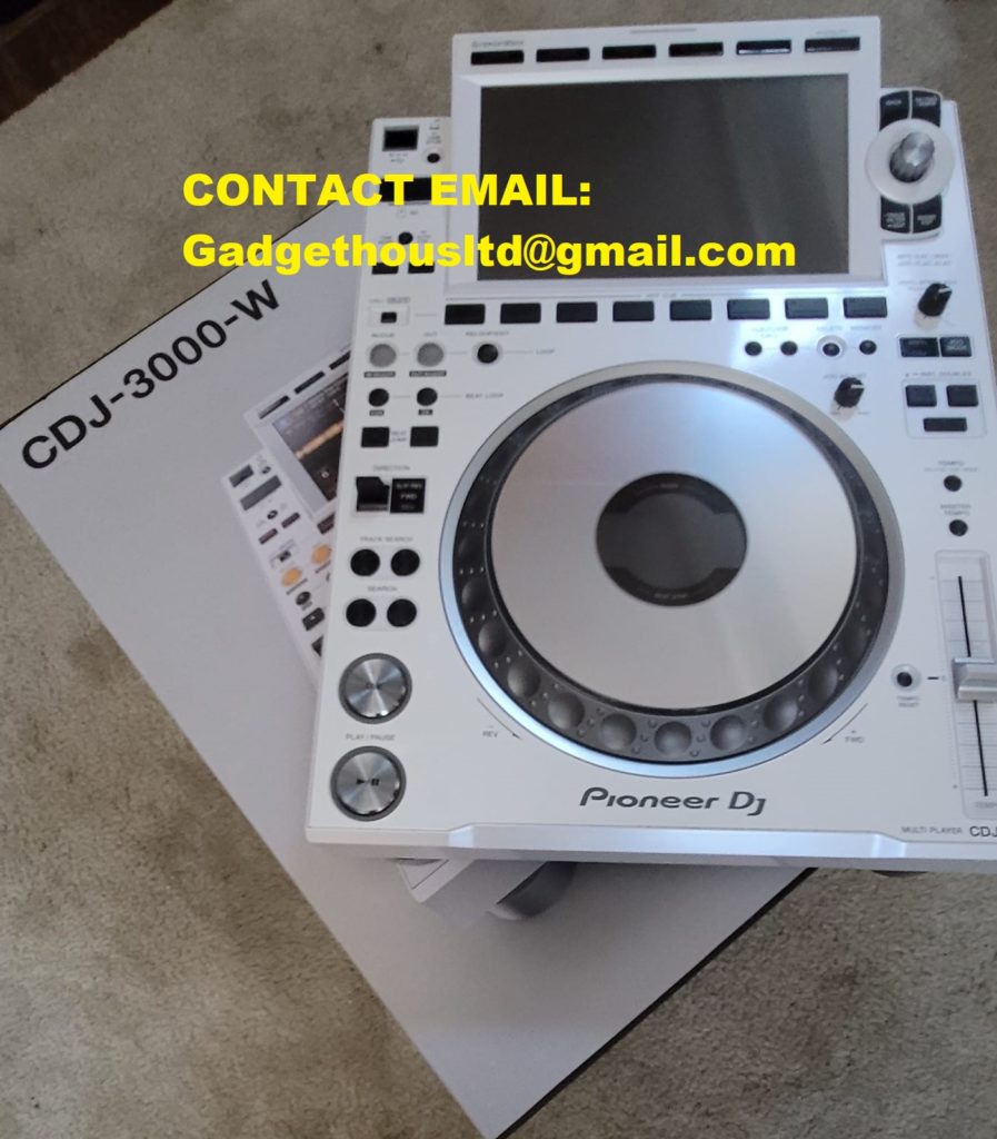 Prodajem Novo Pioneer CDJ-3000-W / Pioneer DJM-A9 DJ Mikser/ Pioneer CDJ-Tour1/ Pioneer CDJ-2000NXS2 / Pioneer Dj DDJ-REV7 DJ-Kontroler / Pioneer DJ OPUS-QUAD DJ System / Pioneer DDJ RZX DJ kontroler