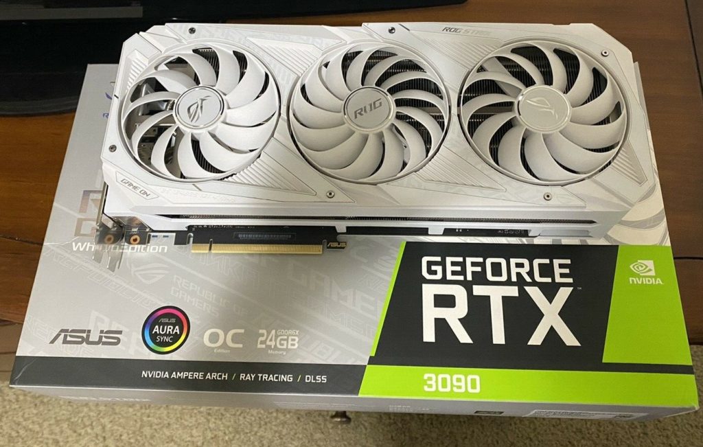 GEFORCE RTX 3090 / RTX 3080 / RTX 3070 / RTX 3060 Ti / RTX 3060 / RADEON RX 6900 XT / AMD Radeon RX 6800 XT / Radeon RX 6700 XT /  Radeon RX 5700 XT