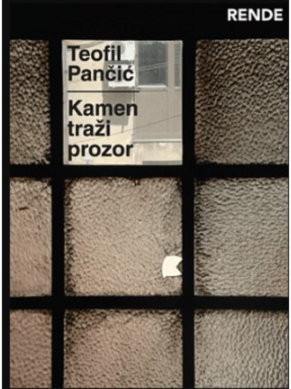 Kamen traži prozor