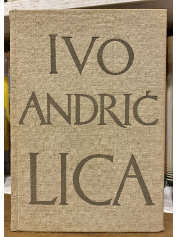 Lica (pripovetke) – Ivo Andrić 1960