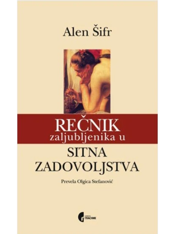 Rečnik zaljubljenika u sitna zadovoljstva