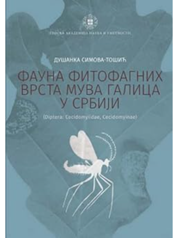 4740 Fauna fitofagnih vrsta muva galica u Srbiji