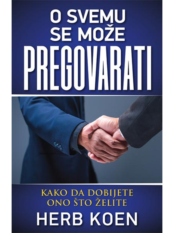 O svemu se može pregovarati