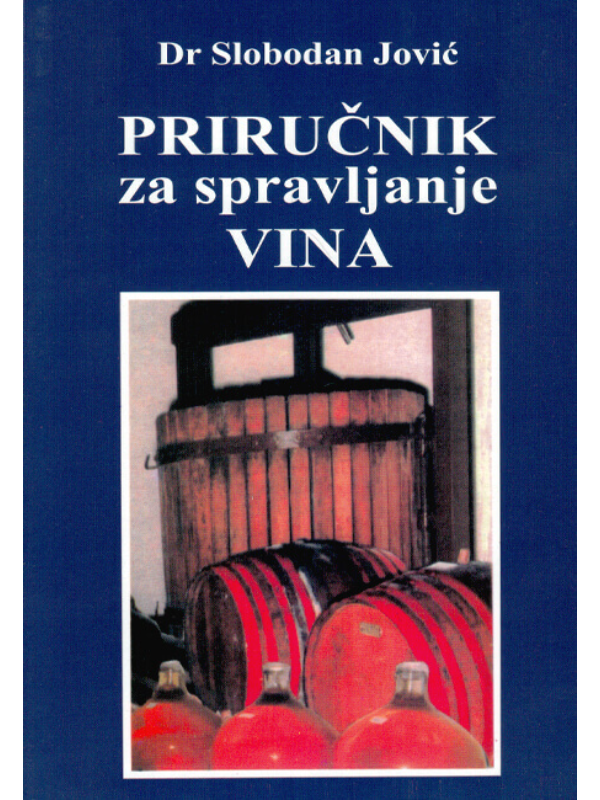 Priručnik Za Spravljanje Vina