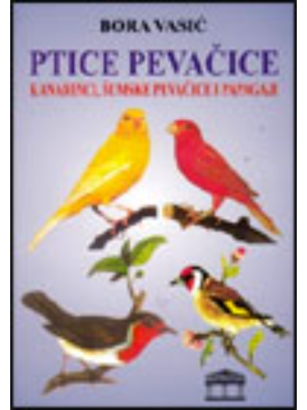 Ptice pevačice kanarinci šumske pevačice i papagaji