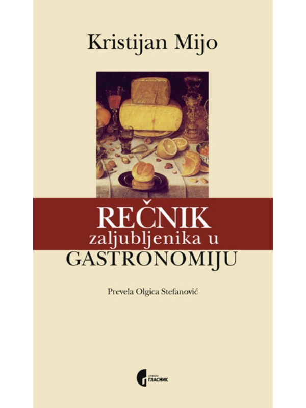 Rečnik zaljubljenika u gastronomiju