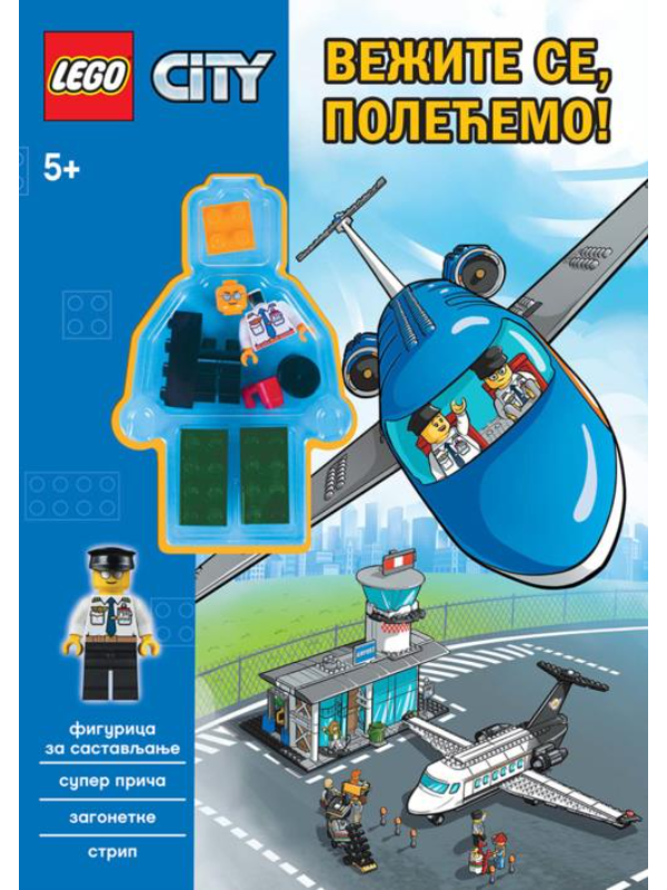 LEGO® City – Vežite se, polećemo