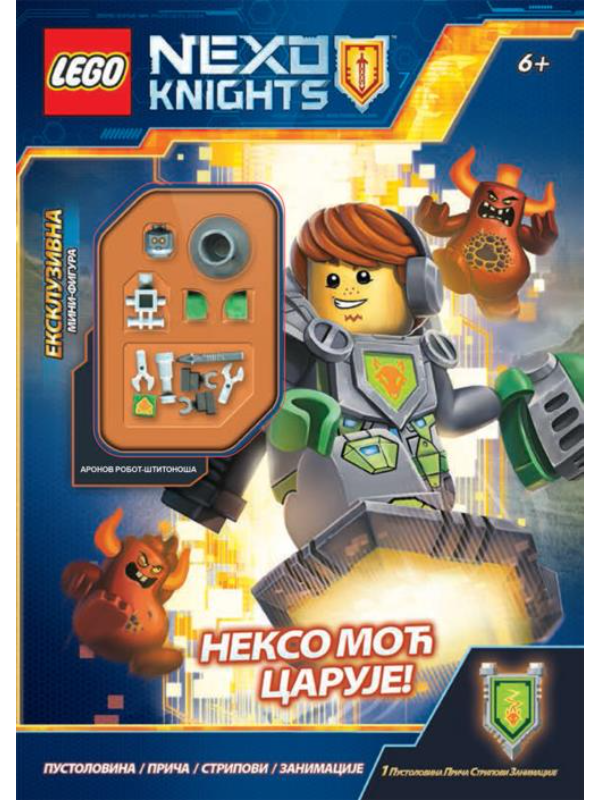 LEGO® NEXO KNIGHTS™ – Nekso moć caruje!