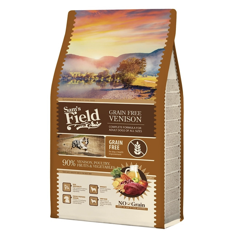 Sam's Field Adult Grain Free All Size - divljač 13kg