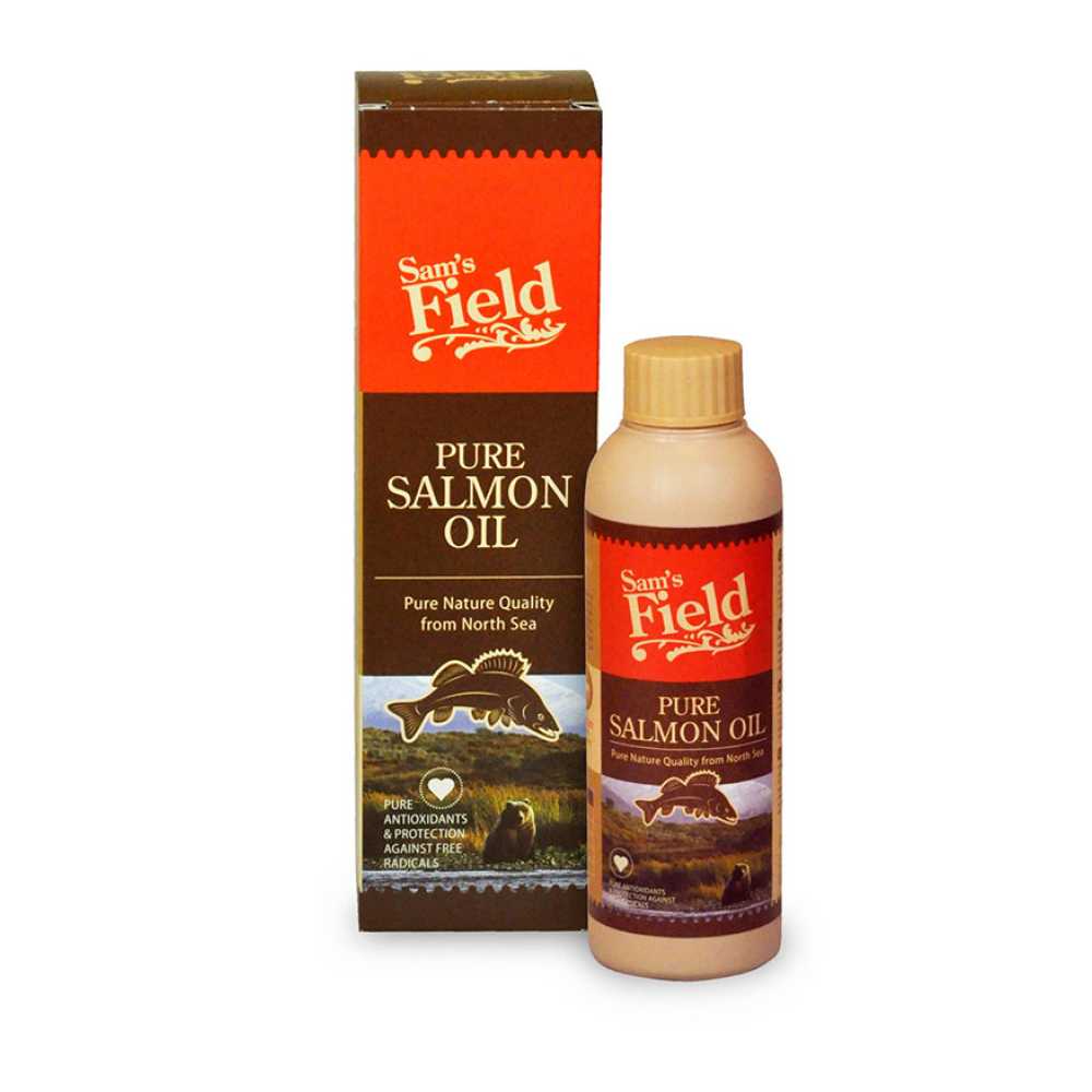 Sam's Field lososovo ulje za sjajnu dlaku 150ml