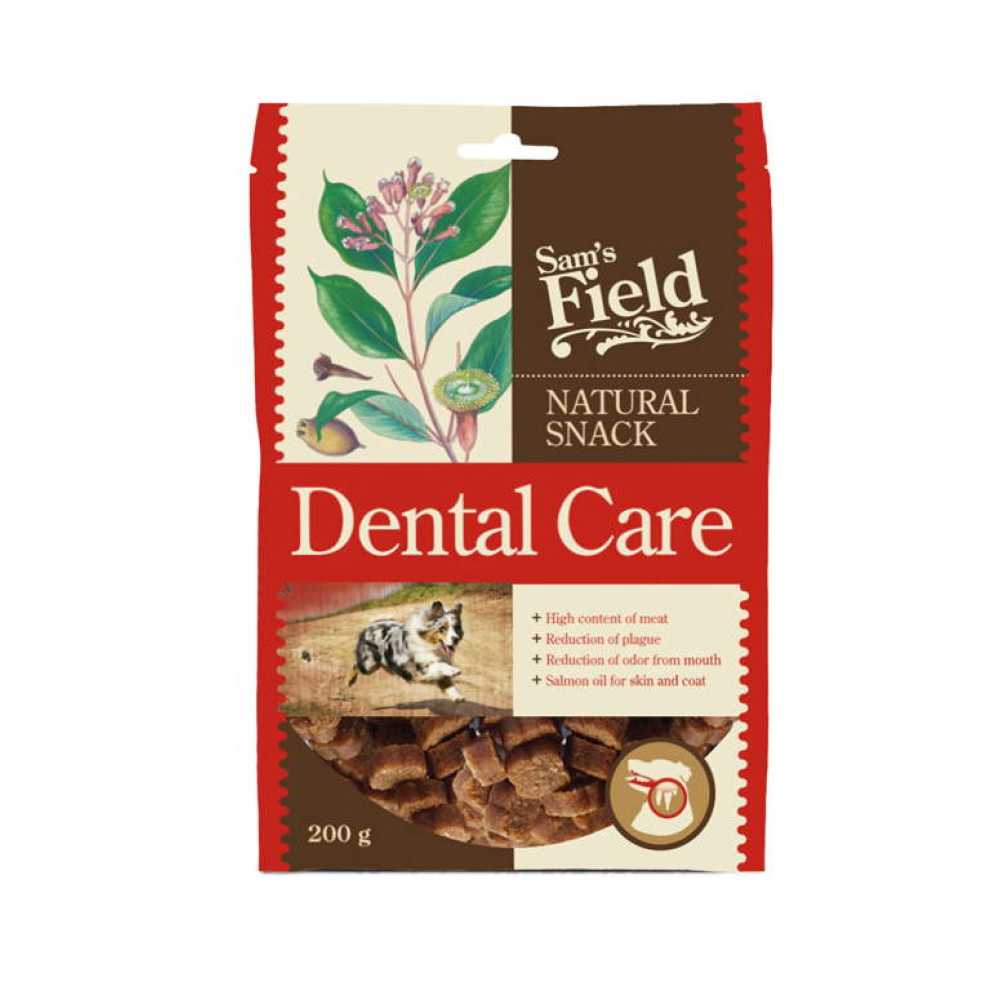 Sam's Field poslastice za pse - Dental Care 200g