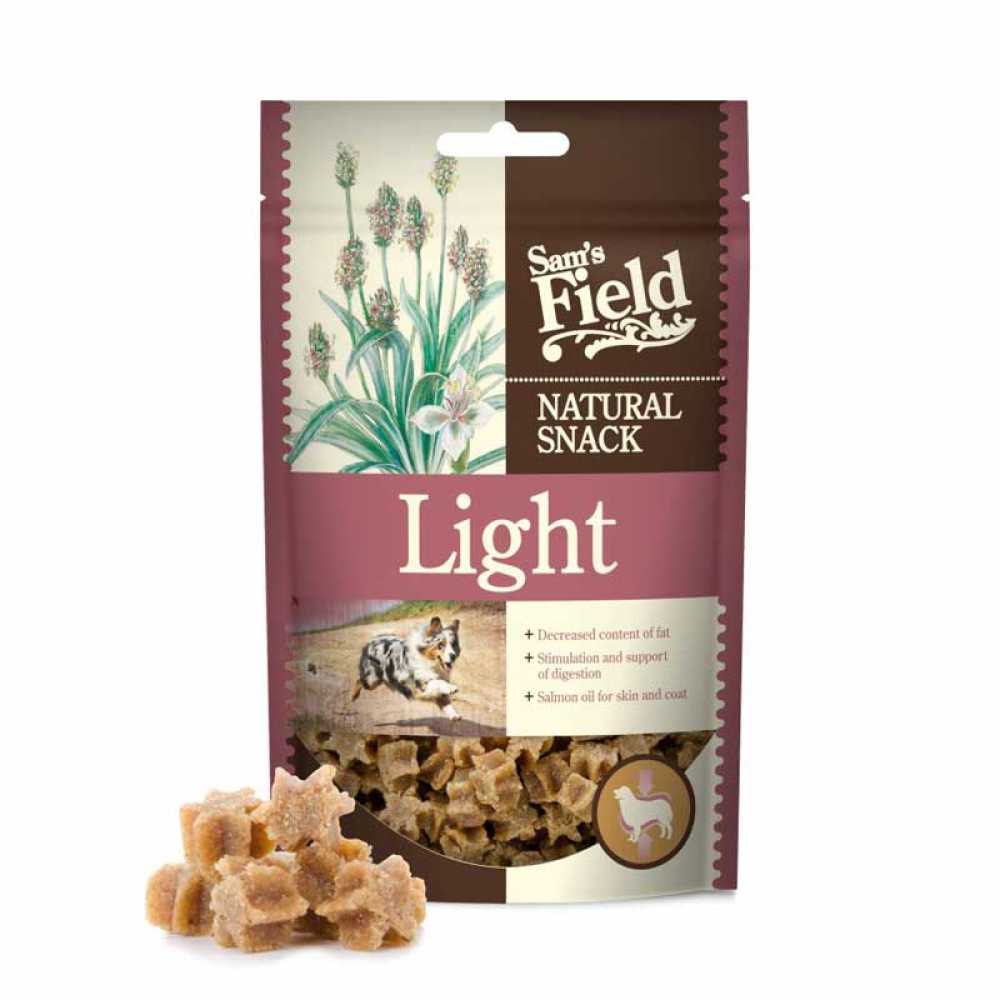 Sam's Field poslastice za pse - Light 200g